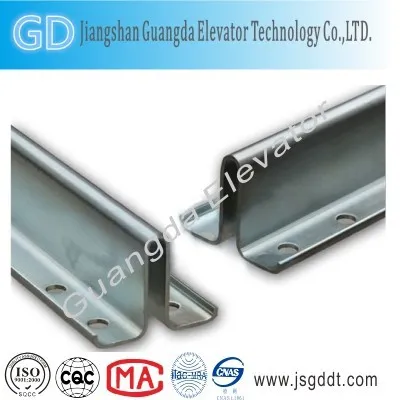 Elevator Parts Hollow Guide Rail T90/b Guide Rails For Elevators, High ...