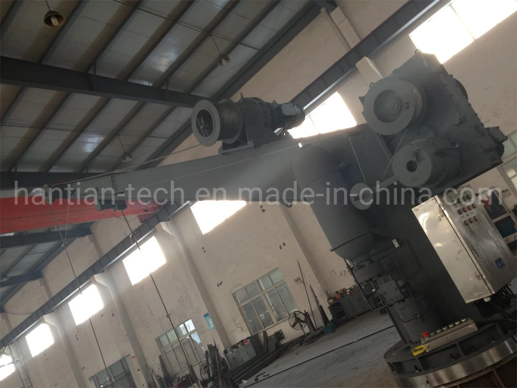 Davit Launched Liferaft Manually Operated Single Arm Hydraulic Slewing ...