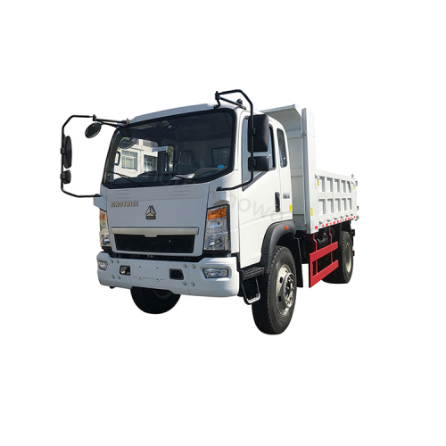 Howo 4x2 Light Tipper Truck 6cbm, High Quality Howo 4x2 Light Tipper ...