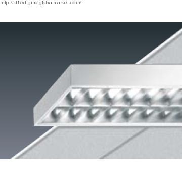 4th Recessed Mounted Louver Grill Light T8 2*36w, High Quality 4th ...