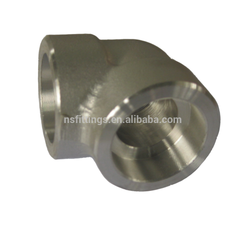 Ansi Asme B16.11 Jis B2316 Sw Elbow 3000lb 6000lb, High Quality Ansi ...
