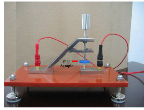 Iec60065 Figure 6 Dielectric High Precision Textile Tensile Testing ...