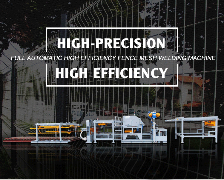 Galvanized Welded Wire Mesh Fence Making Machine, High Quality ...