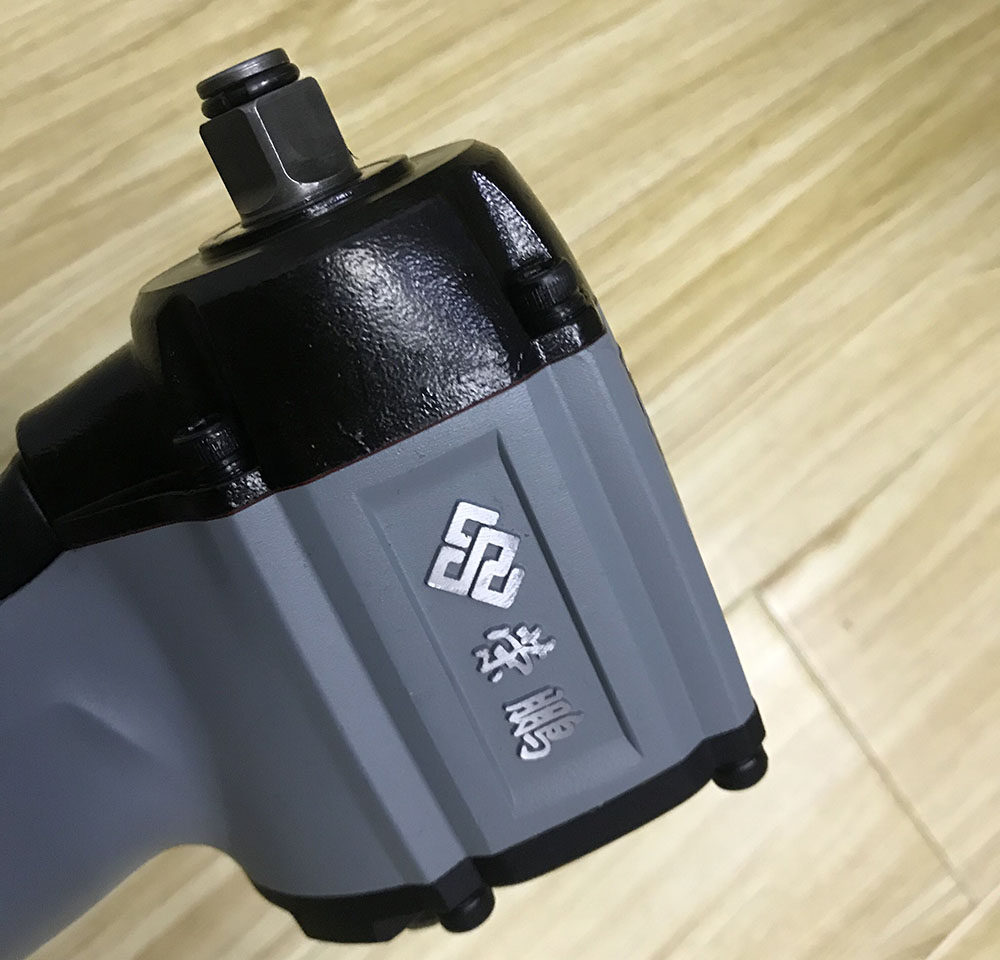 1/2 Mini Pneumatic Wrench Light Large Torque Production-line Wrench ...