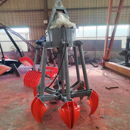 Hoist Mechanical Four Rope Grab, High Quality Hoist Mechanical Four ...