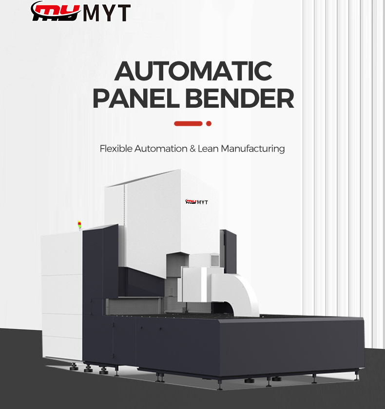 Chinese Manufacturer Myt Readies Updated Electric Cabinet Panel Bender ...