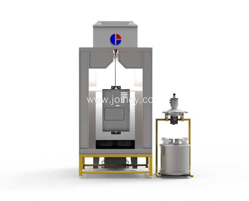 PB Prototype Manual Powder Coating Booth China Manufacturers Suppliers ...