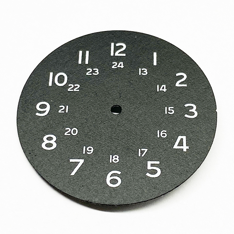 Painting Sandblast Watch Dial Making For Minimalist Watches, High ...