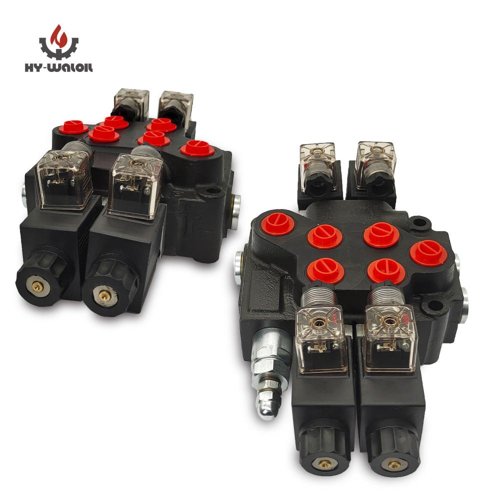 Stable Solenoid Electric -hydraulic Monoblock Valve Dcv40, High Quality ...