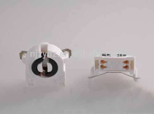 White Pcb G13 / T8 Fluorescent Lamp Holder Socket, High Quality White ...