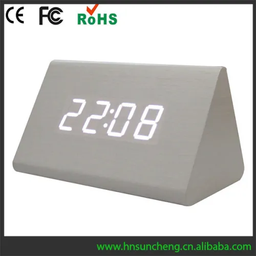 High Quality Hot Diy Led Wood Digital Clock Themes, High Quality High ...