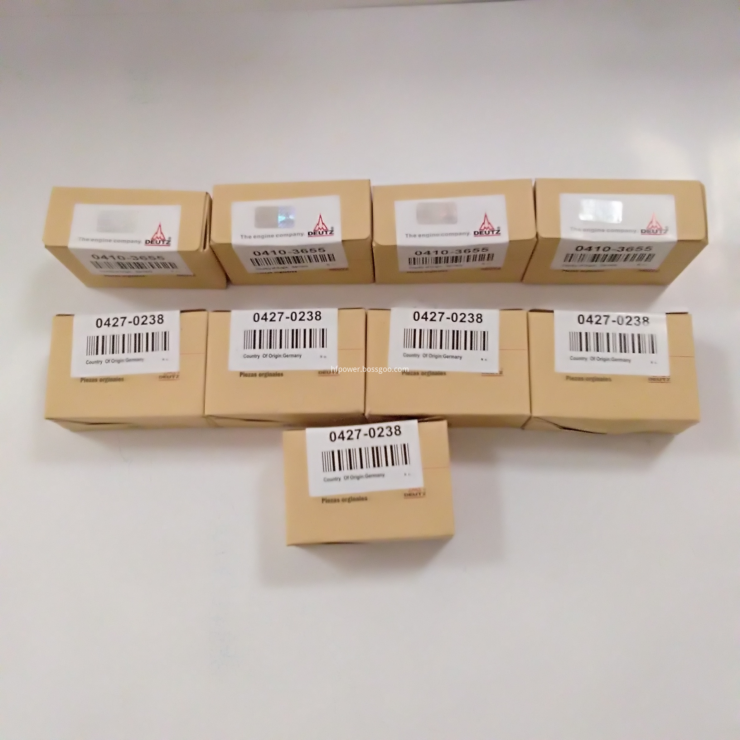 Tcd2011l04w Deutz 엔진 용 메인 베어링 04270238, Bossgoo.com의 고품질 Tcd2011l04w ...