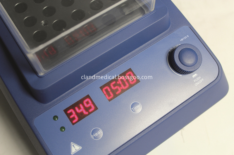 Hb120-s Led Laboratory Digital Mini Dry Bath, High Quality Hb120-s Led ...