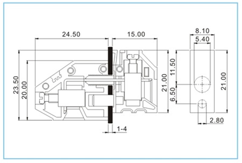 Push-through Terminal Blocks Are Available For Sale, High Quality Push ...