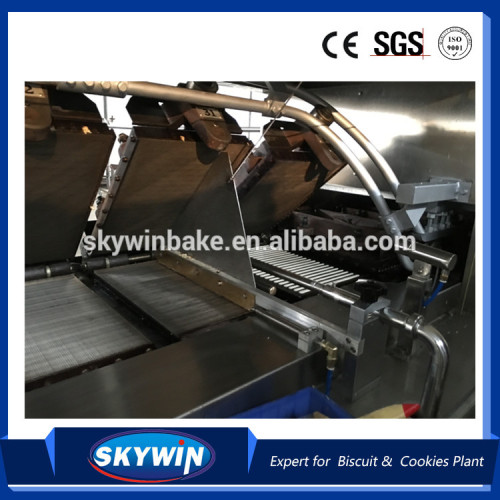 Chocolate Wafer Maker Wafer Biscuit Making Machine Line, High Quality ...