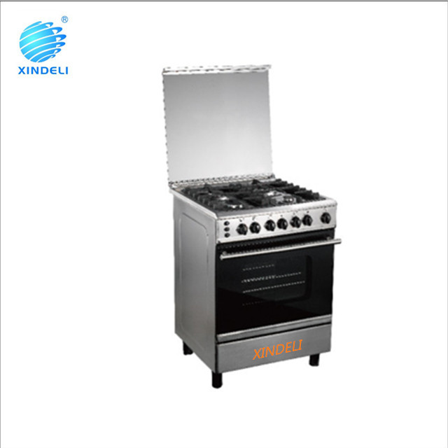 Gas Oven With Four Burner 500x500mm For Safety In Kitchen Cooking In ...