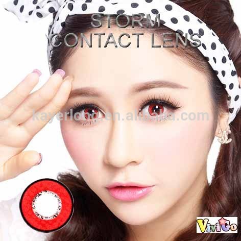 Wholesale Japanese Style Storm Color Contact Lenses Cosmetic Lenses ...