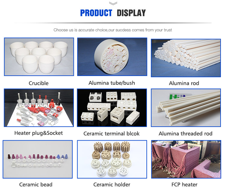 High Temperature Porous Alumina Ceramic Tube Heater, High Quality High ...