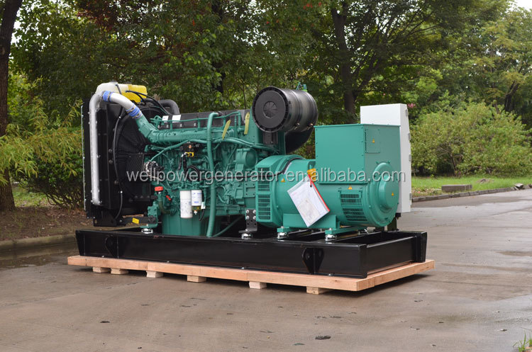 Volvo Penta Tad1342ge 300kw Diesel Generator Set, High Quality Volvo ...