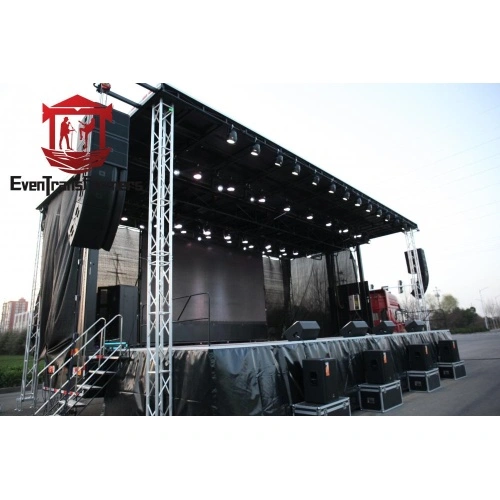 Mobile Music Stage Truck Trailer China Manufacturers Suppliers Factory ...