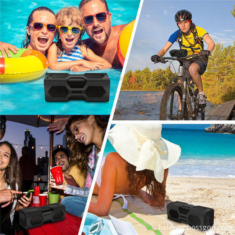 Nfc Tf Sd 카드가있는 무선 스피커, Bossgoo.com의 고품질 Nfc Tf Sd 카드가있는 무선 스피커