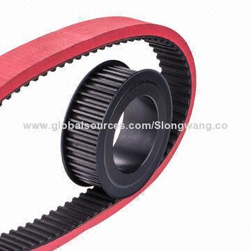 Timing Belt With Red Glue, High Quality Timing Belt With Red Glue on ...