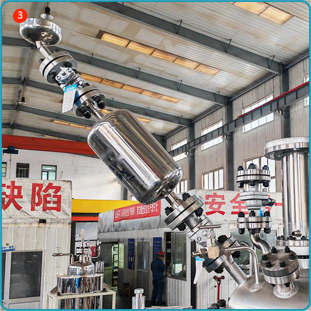 Stainless Steel Hydrogen Stirred Autoclave Reactor For Polyurethane ...