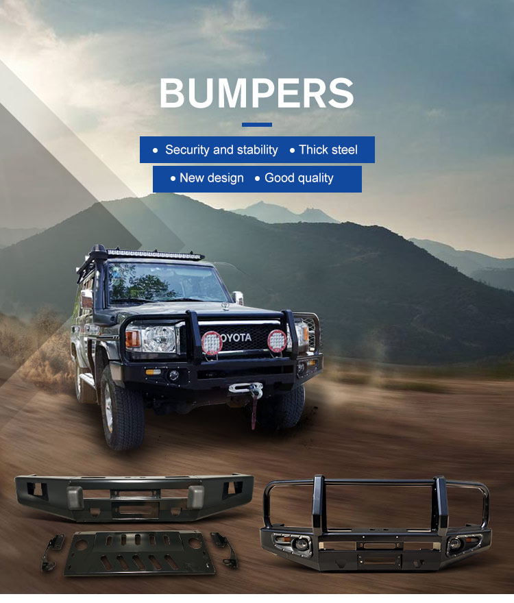 Toyota Land Cruiser Lc200 Rear Bumper Wholesalers: 4x4 Car Accessories ...