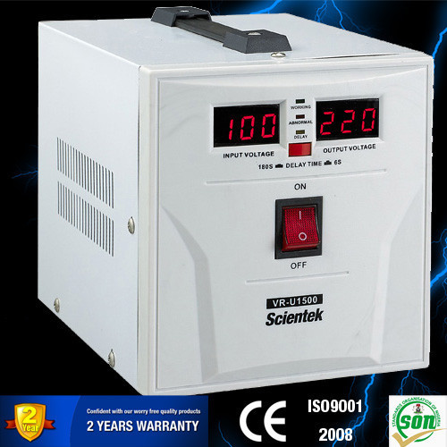 Full Avr Ac Automatic Voltage Stabilizer/regulator, High Quality Full ...