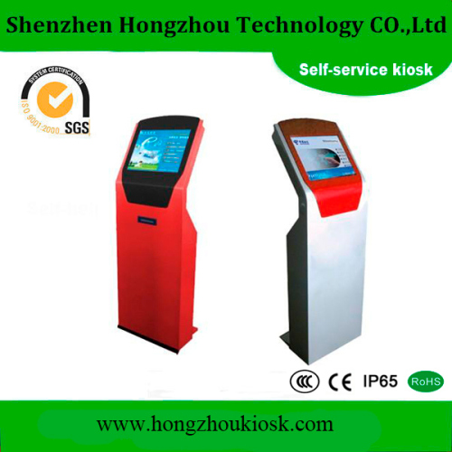 17 Inch Floor Standing Self Service Printing Kiosk, High Quality 17 ...