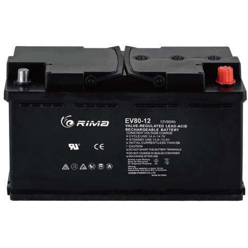 Camping Battery 12v80ah Motive Power Deep Cycle Battery, High Quality ...