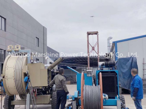 Hydraulic Tensioner Transmission Line Stringing Equipment, High Quality ...