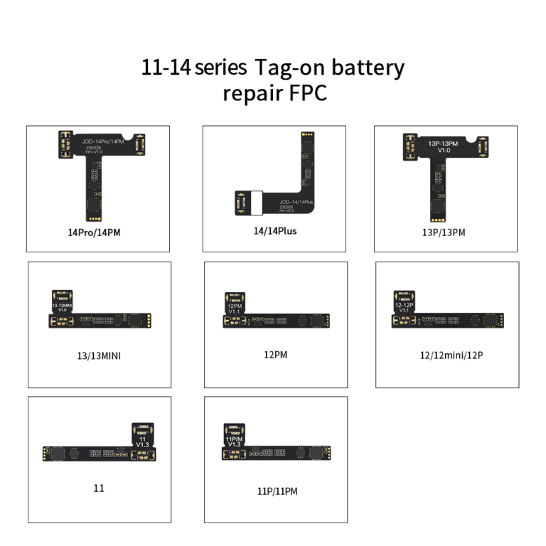 Wholesale Jc Battery Flex Cables For Iphone 12 Pro Max Repair, High ...