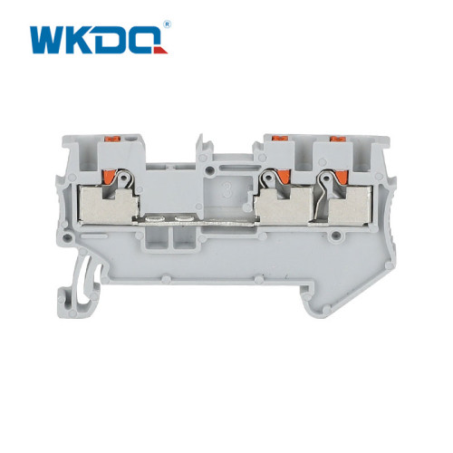 Din Rail Electric Terminal Block, High Quality Din Rail Electric ...
