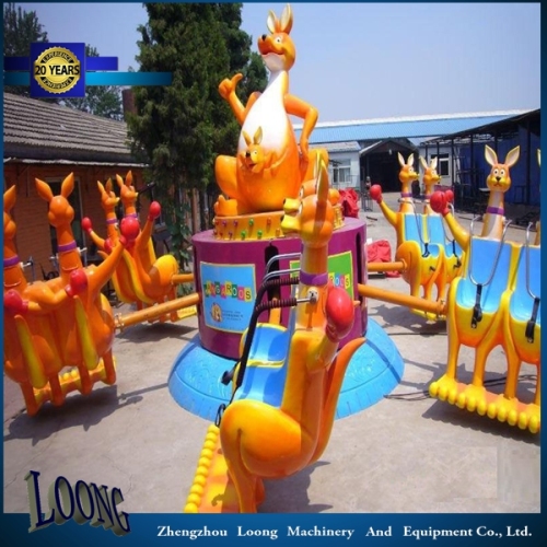 Theme Park Attractions Kangaroo Jumping Rides, High Quality Theme Park ...