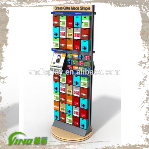 Free Standing Pegboard Display Stand, Metal Pegboard Display Stand ...