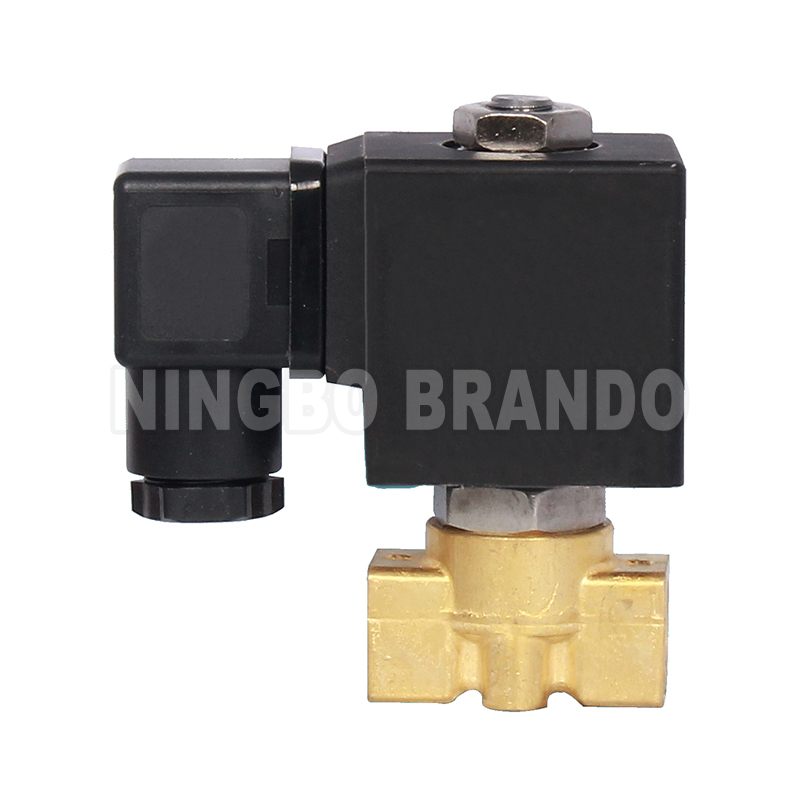 5510 CEME Type Brass Solenoid Valve G1/8'' 220V China Manufacturers ...