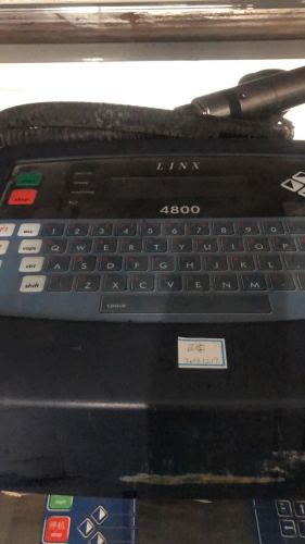 Used Linx 4800 Inkjet Printer, High Quality Used Linx 4800 Inkjet ...