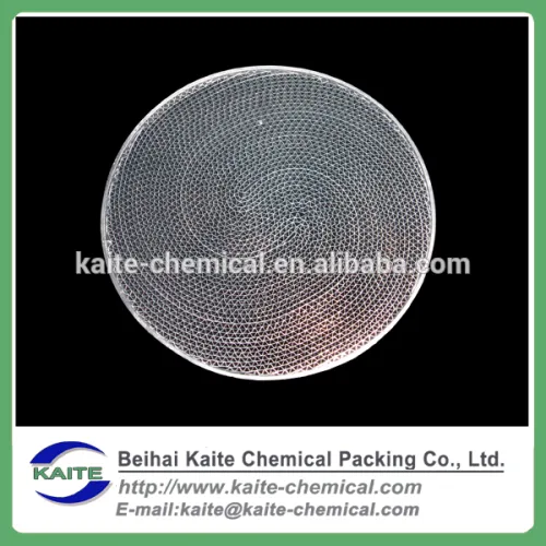 Catalyst Metallic Substrate Catalytic Converter Honeycomb Metal ...