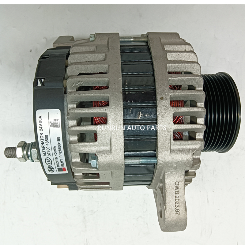 24v 70a Alternator For Hyundai E-county Hd 37300-48aa0 3730048000 ...