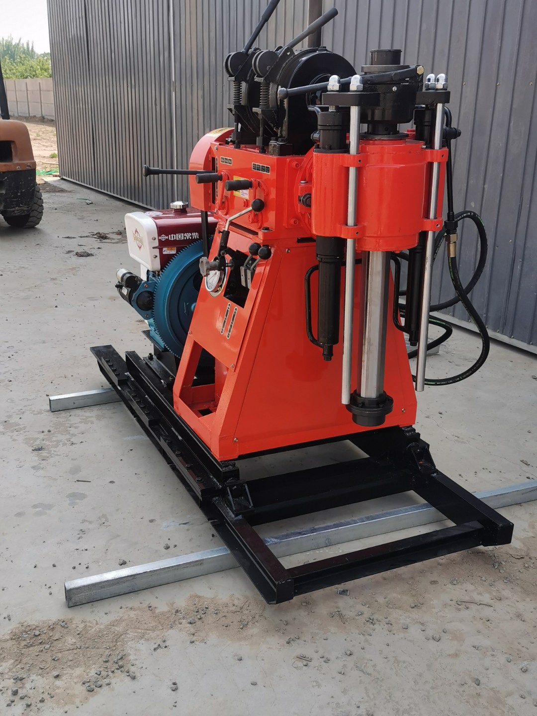 Wireline Coring Drilling Rig & Core Sample Testing Machine, High ...
