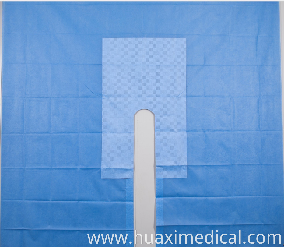 Medical Disposable Surgical Drape U-Split U Shape Drape China ...