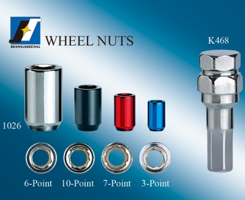 Car Tuner Wheel Lug Nut, High Quality Car Tuner Wheel Lug Nut on ...