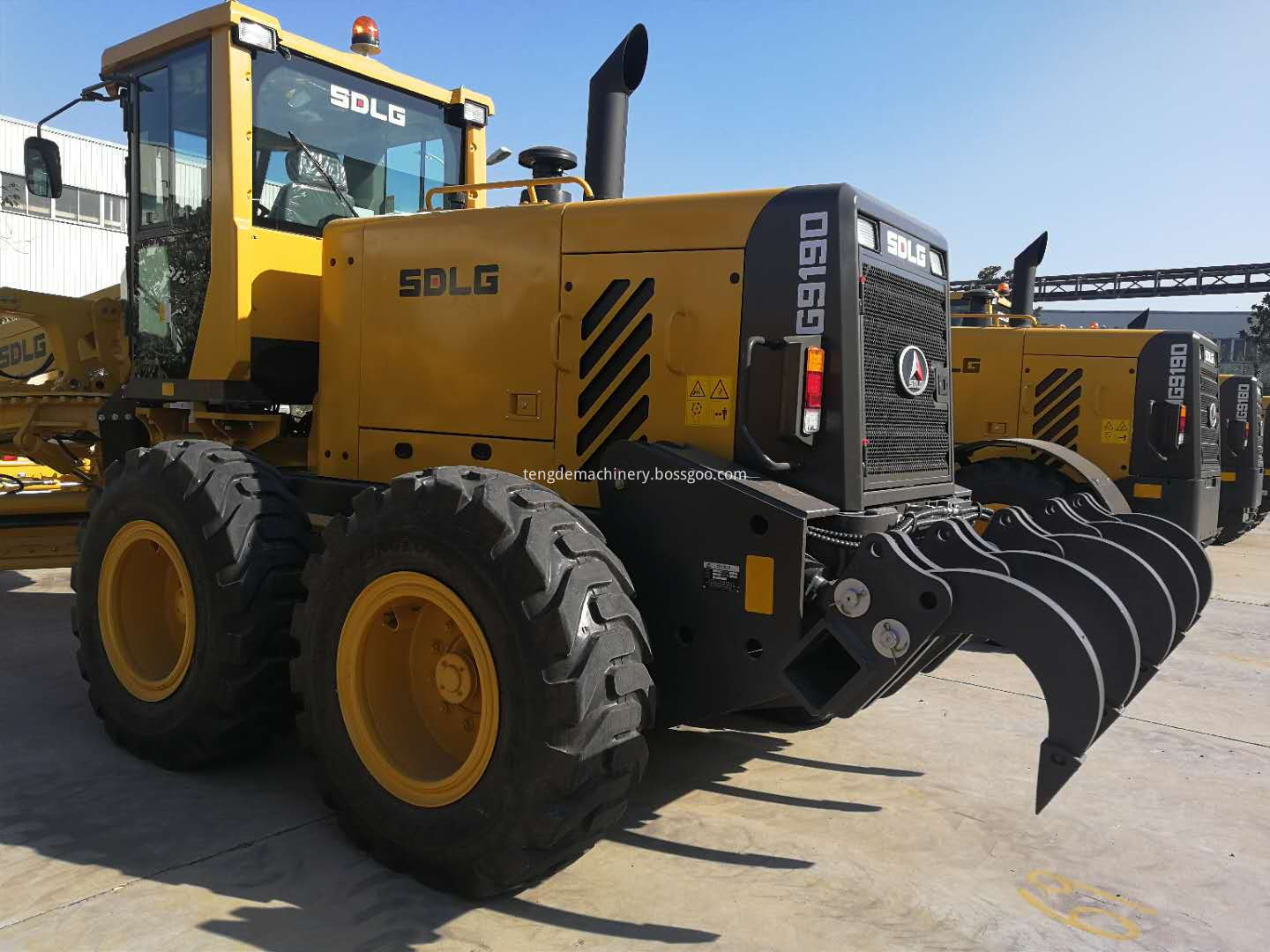 Sdlg G9190 모터 그레이더, Bossgoo.com의 고품질 Sdlg G9190 모터 그레이더