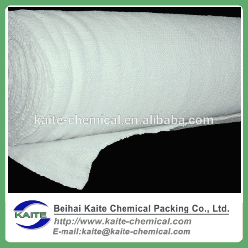 Vermiculite Ceramic Fiber Fabric, Refractory Ceramic Fiber Cloth, High ...