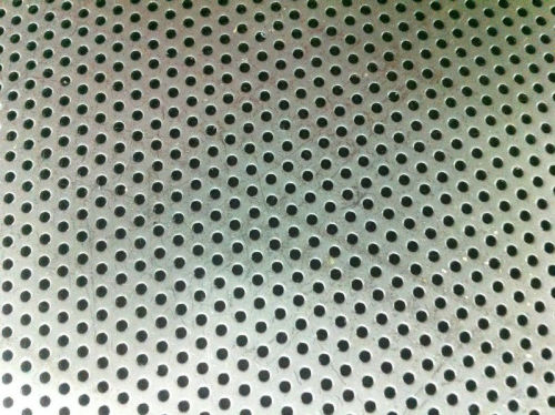 Slotted Hole Perforated Metal Screen , Perforated Metal Panels, High ...