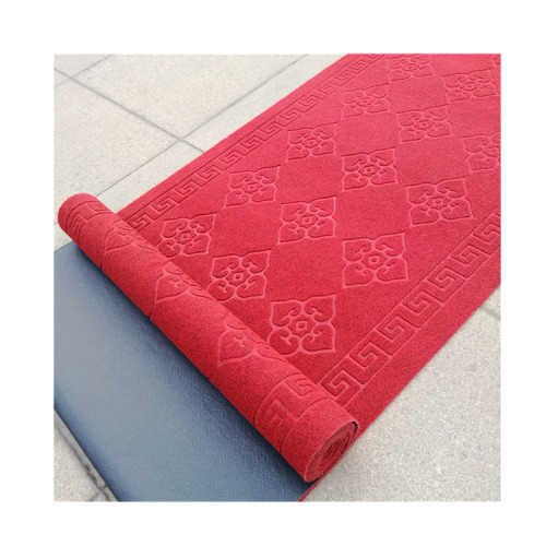 Hotel Corridor Red Carpet With Pvc Backing, High Quality Hotel Corridor ...