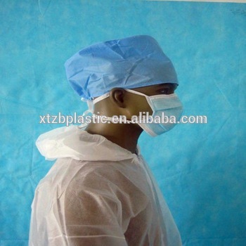 Disposable Sms Surgical Caps/surgical Doctor Cap/nurse Cap, High ...