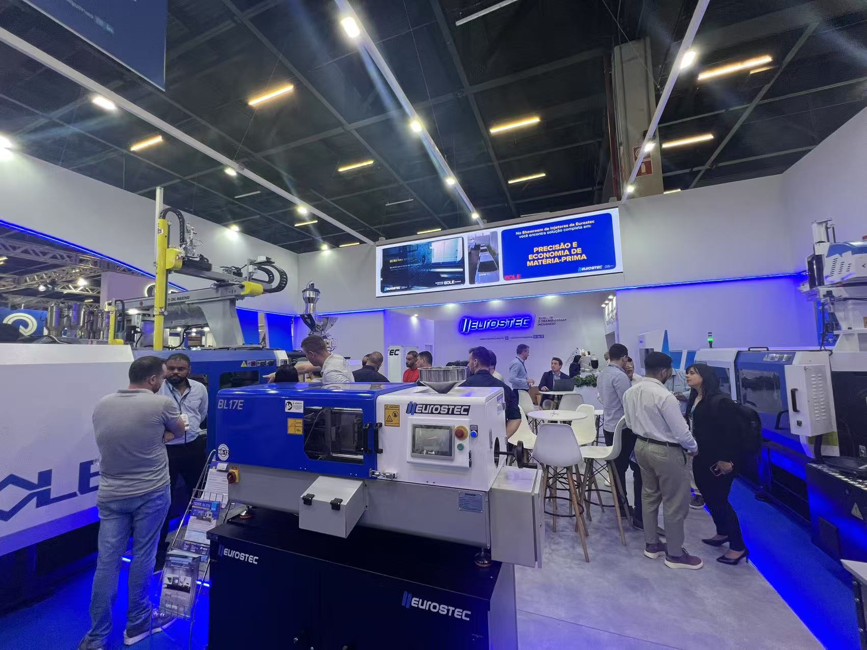 Bole participates in Brasil Plastico Exhibition