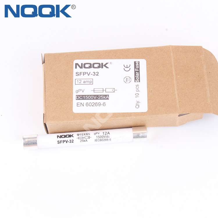 Sfpv-32 Fused Core Dc Fuse 12a 25ka 1500vdc, High Quality Sfpv-32 Fused ...